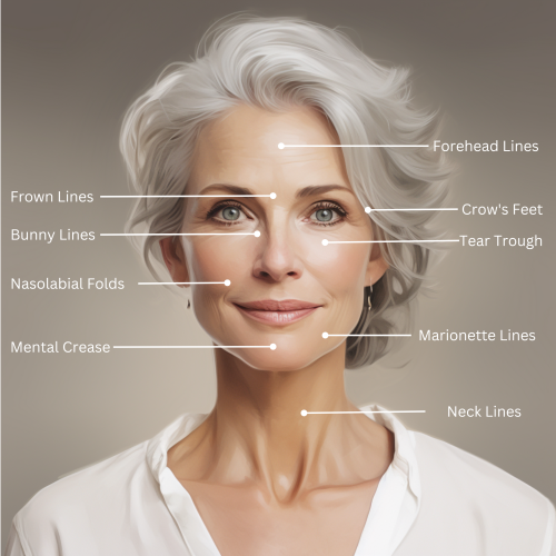 Types of Wrinkles: Causes, Locations, Prevention, Treatments and More ...